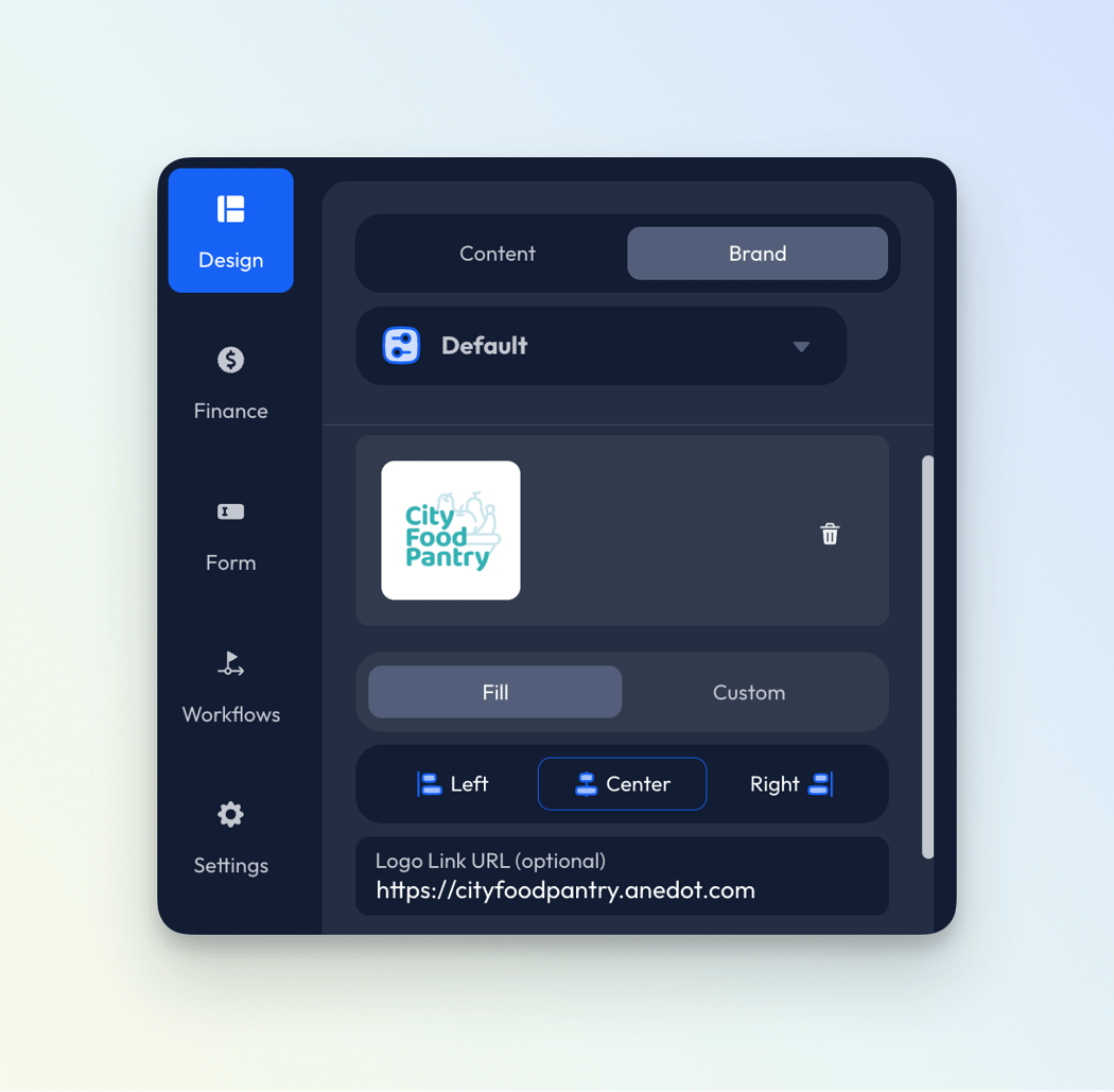 Donation Page Builder